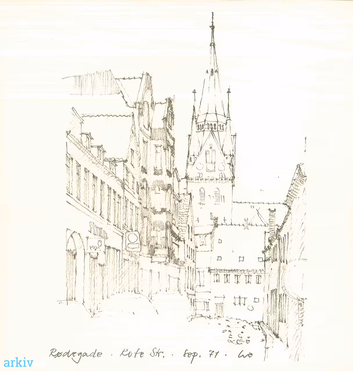 arkiv.dk | Flensborg, generelt