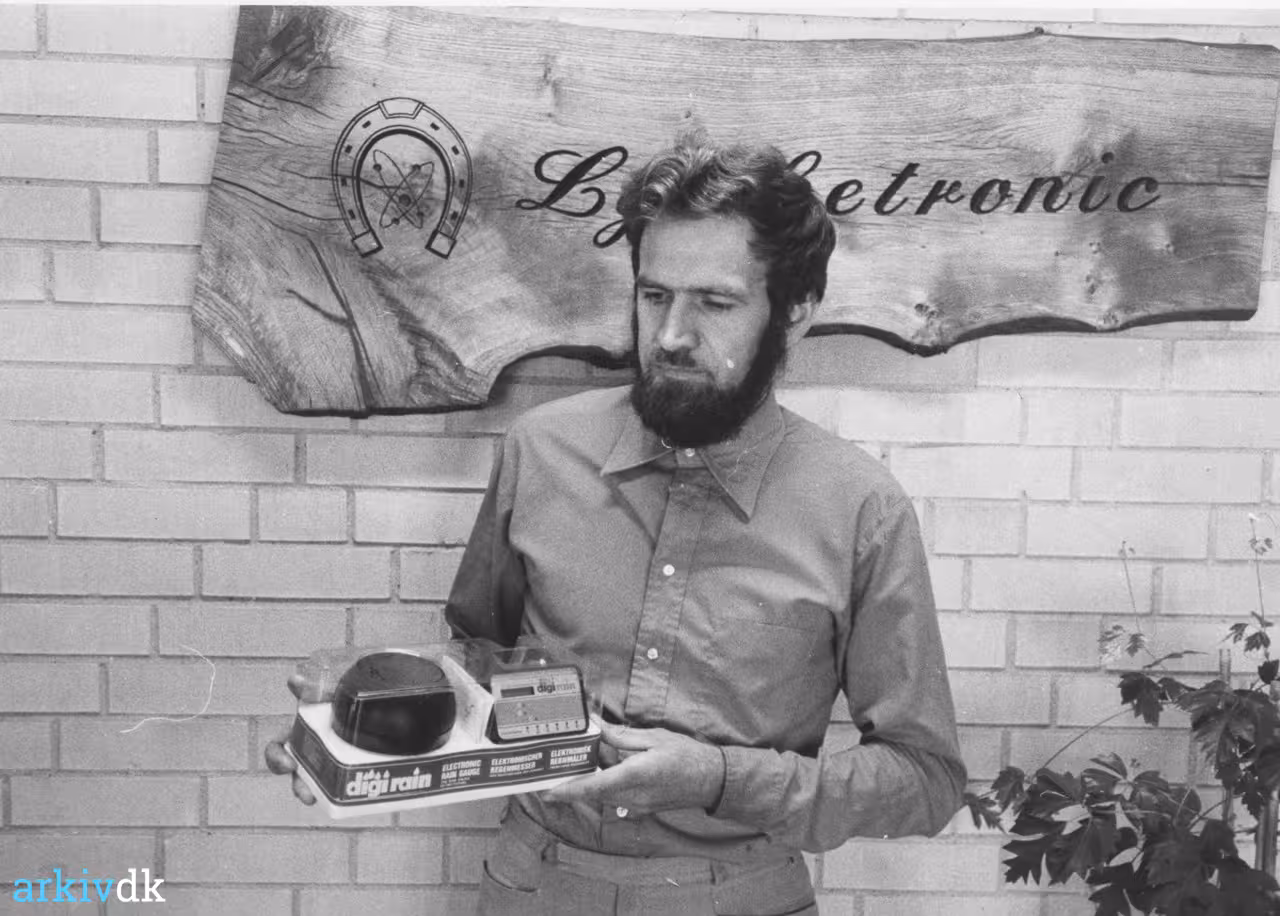 arkiv.dk | Olaf Larsen, Oudrup - Lykketronic