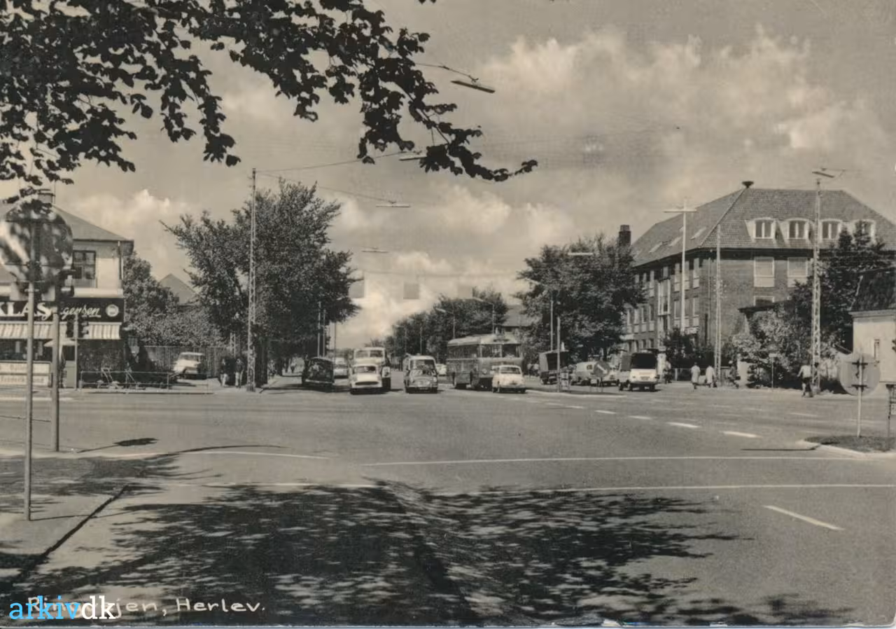arkiv.dk | Herlev Ringvej (ca. 1962)