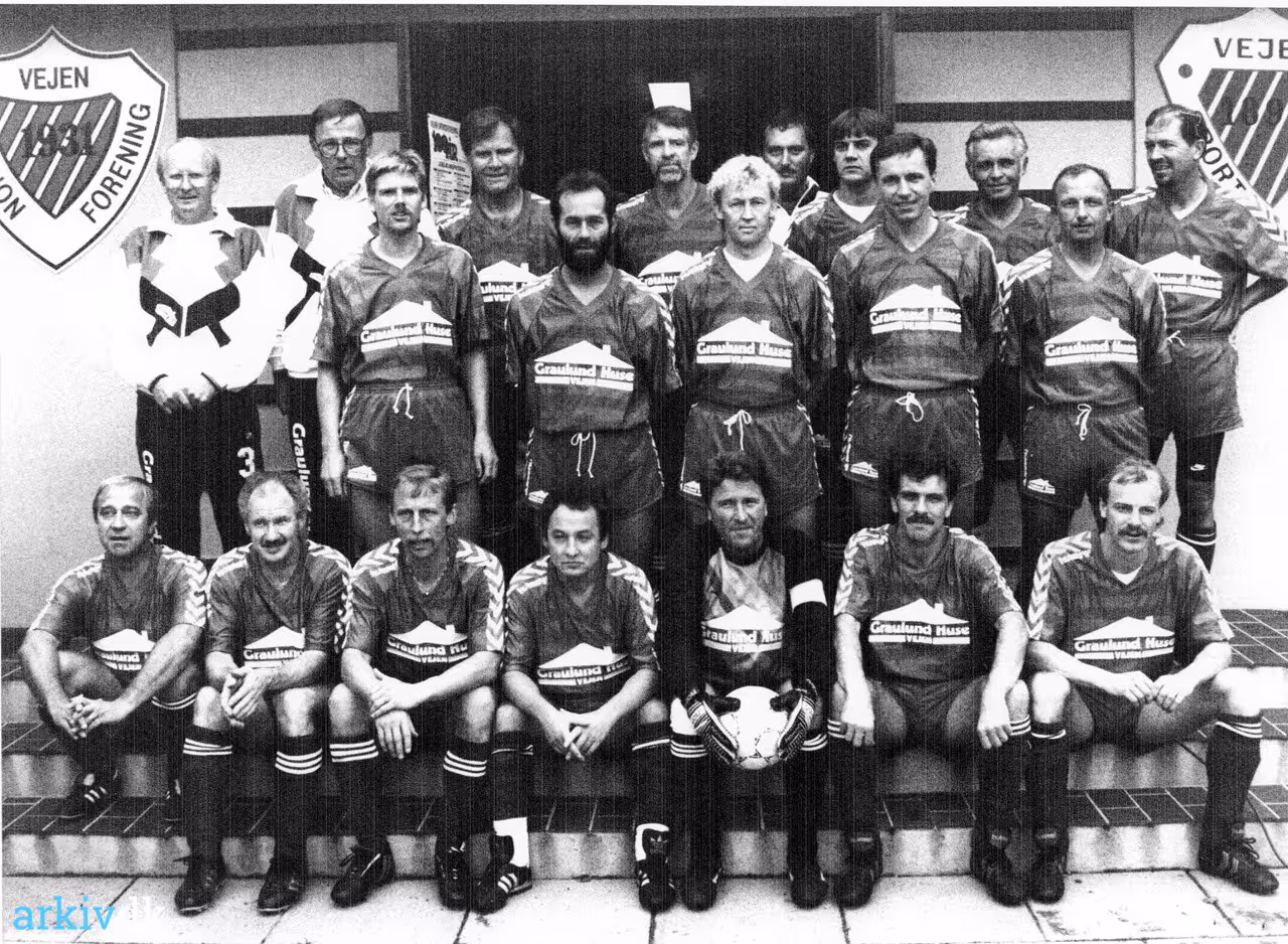 arkiv.dk | Fodbold Vejen Sportsforening 100 års jubilæum