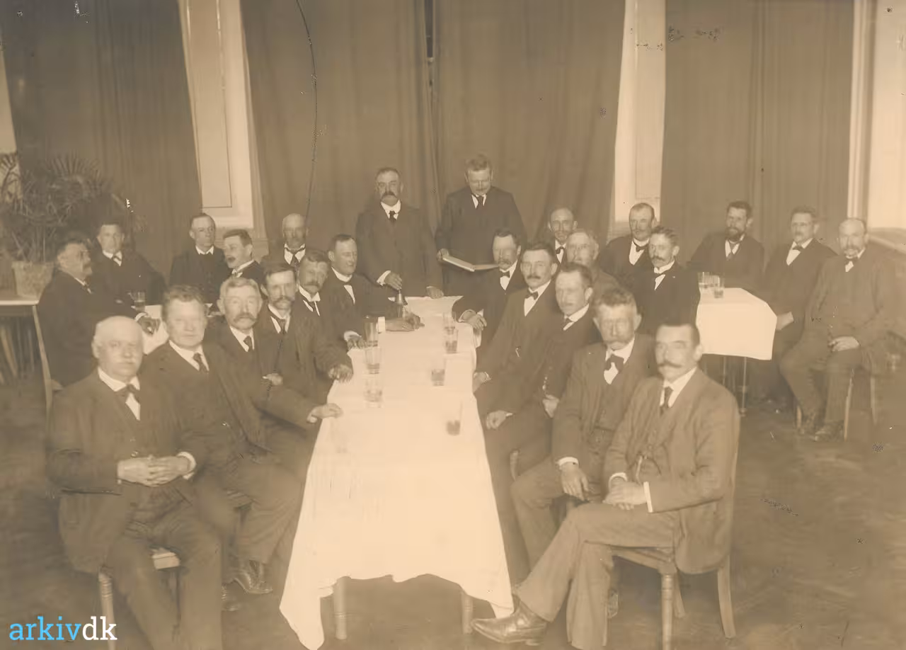 arkiv.dk | Valgbestyrelsen for Maribo amt 1. valgkreds ved valget til ...