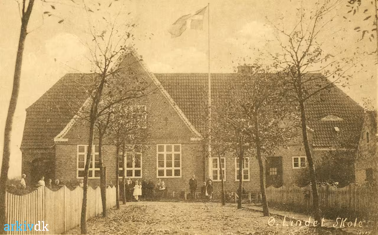 arkiv.dk | Øster Lindet Skole