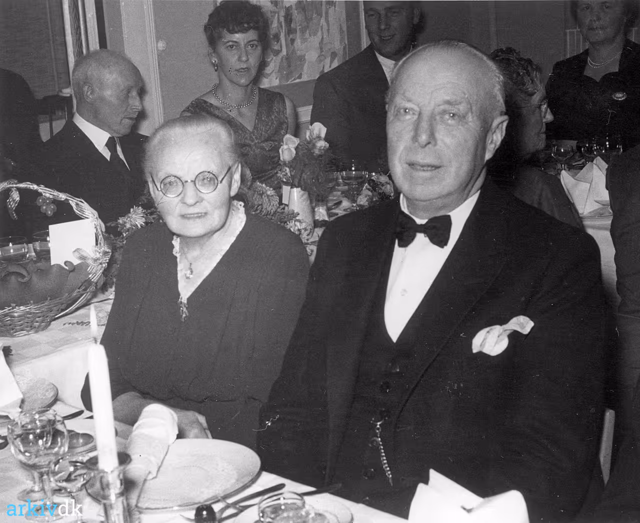 arkiv.dk | Sophie Jensen og broderen Jens Peder Jensen, Lumby