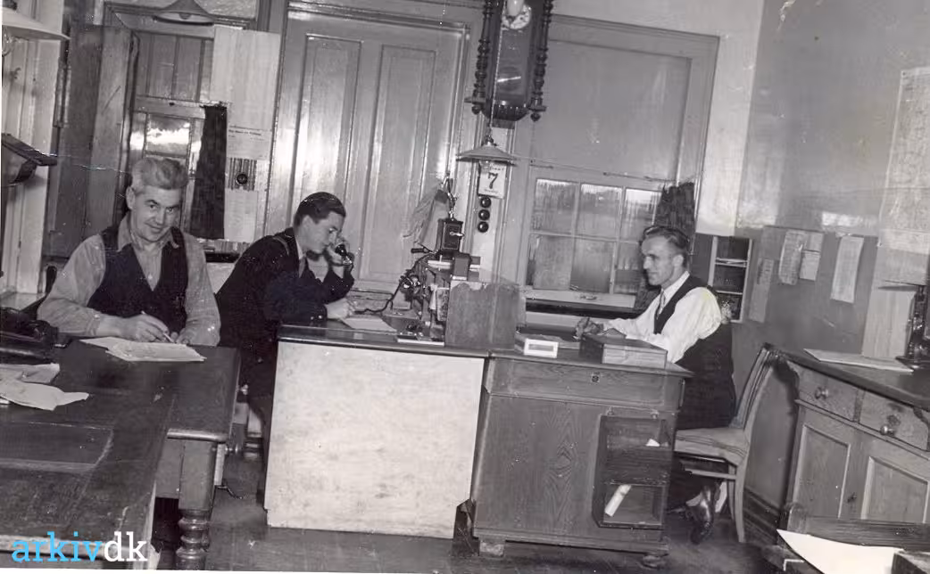 arkiv.dk | Kongerslev Station - personale
