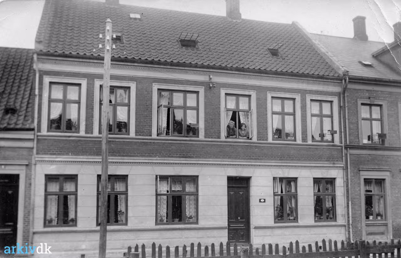 arkiv.dk | Fjordgade 6, Vejle, ca. 1927