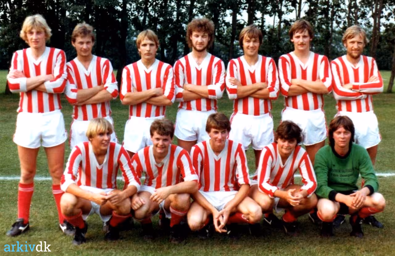 arkiv.dk | Storvorde-Sejlflod Boldklub. Fodbold. Gudumholms Idrætsuge. År 1982