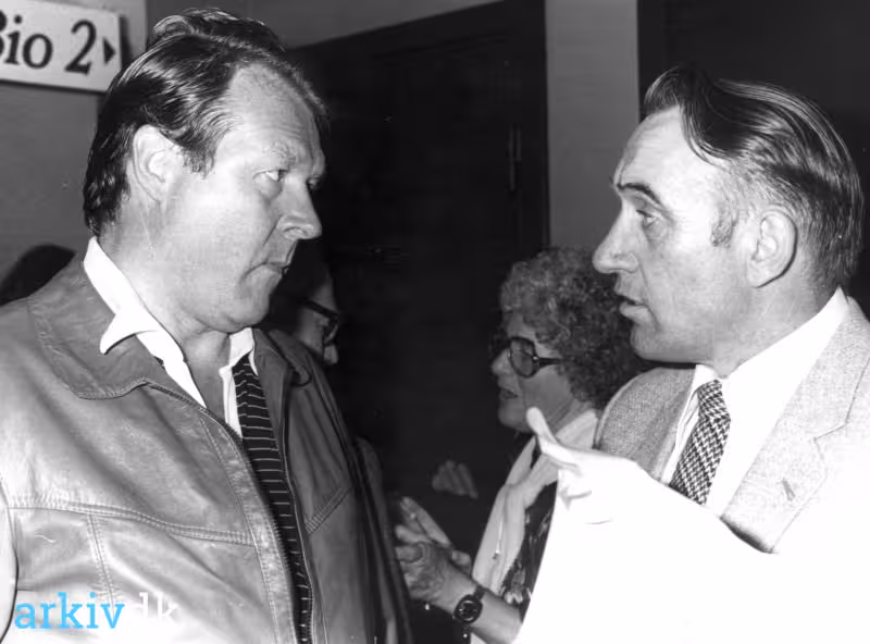 arkiv.dk | Restaurant Gadekærets indvielse.