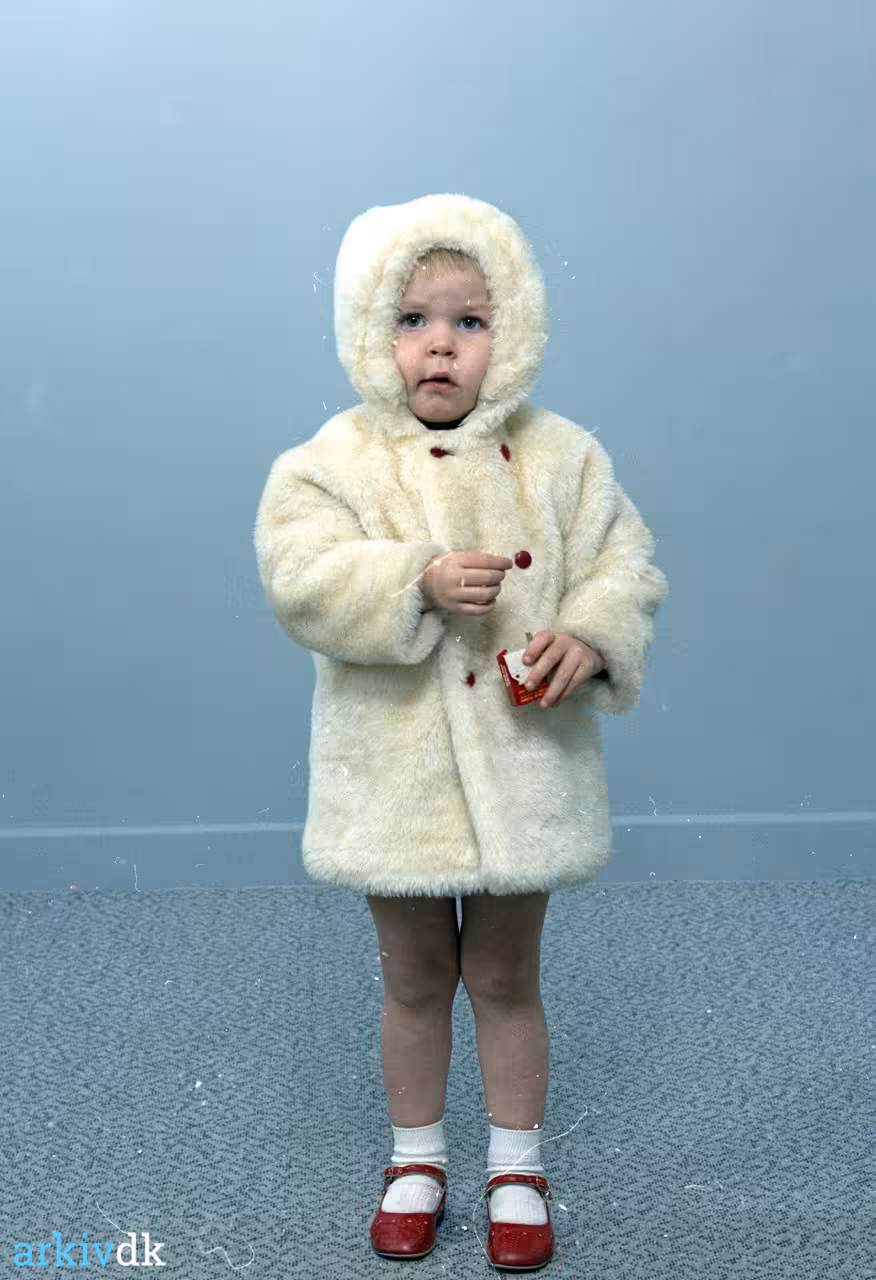 arkiv.dk | Eigil Hansen, Vejstrup. Barnedåb