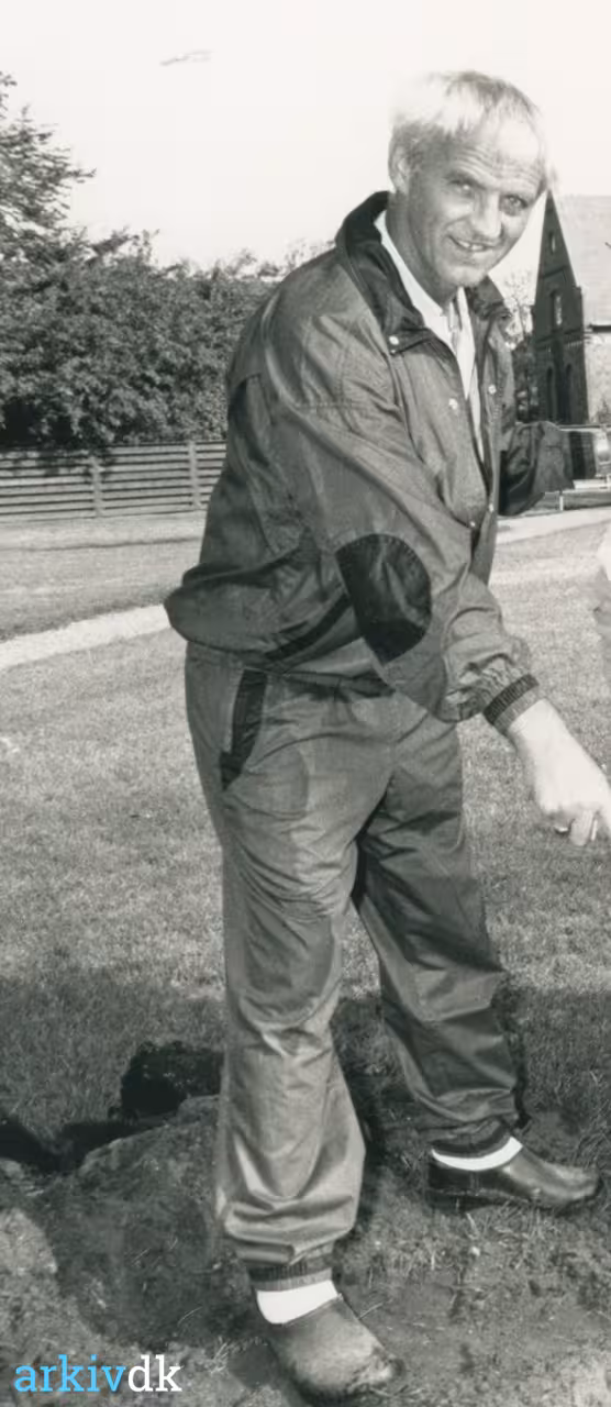 arkiv.dk | Poul Nielsen, gartner, Løgstør Kommune