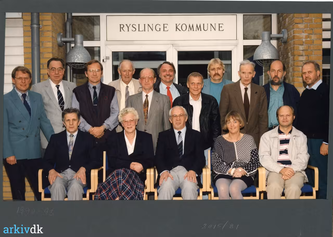 arkiv.dk | Ryslinge Kommunalbestyrelse