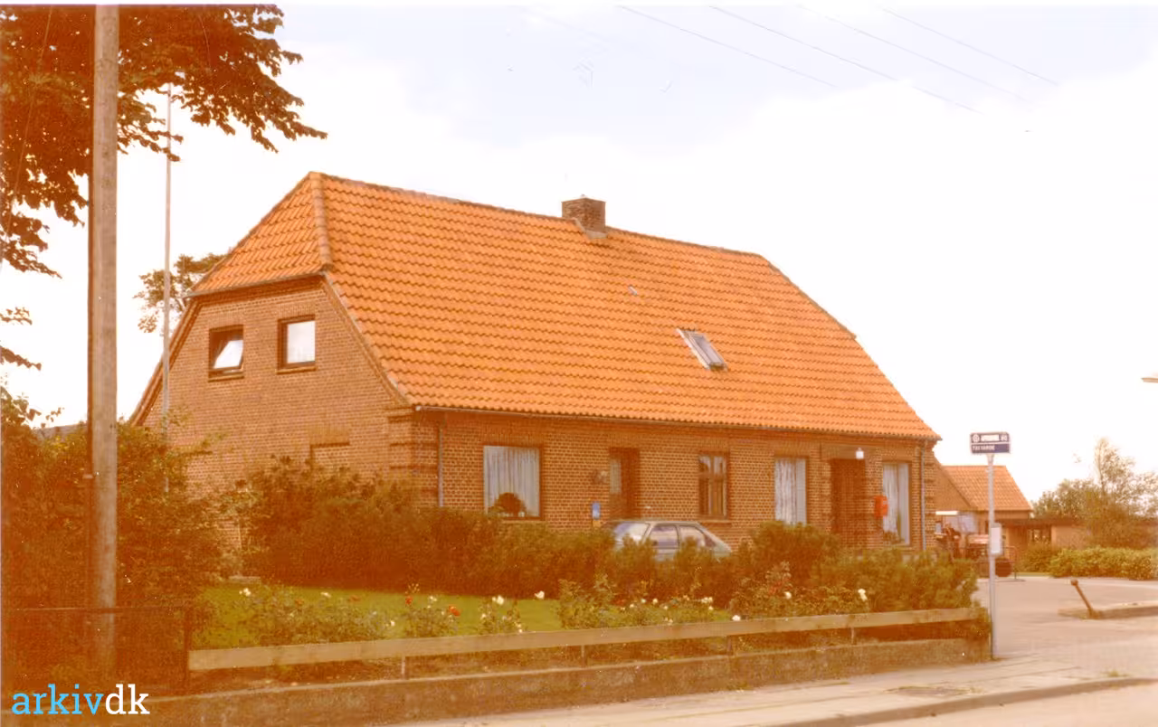 arkiv.dk | Ortenvej 173, Varde.1985. Facade