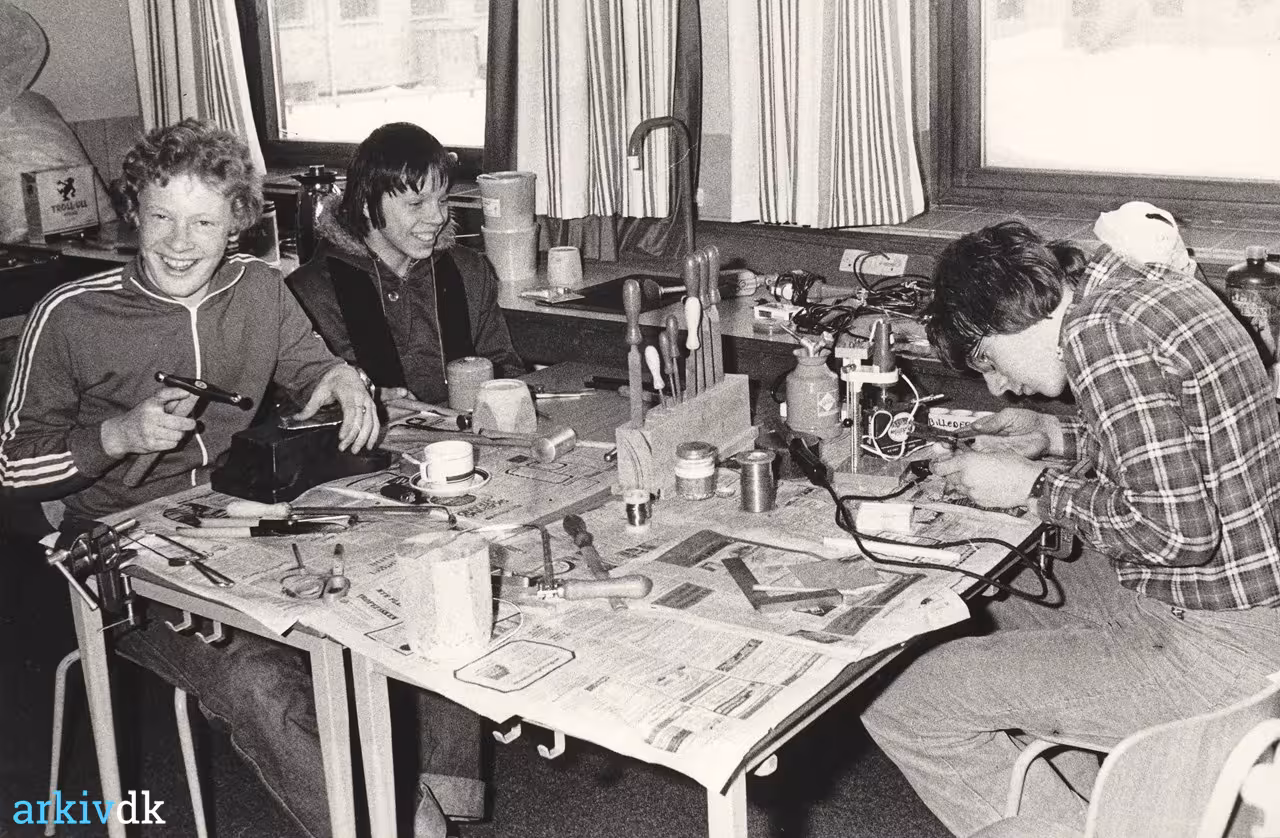 arkiv.dk | Galten Ungdomsskole.