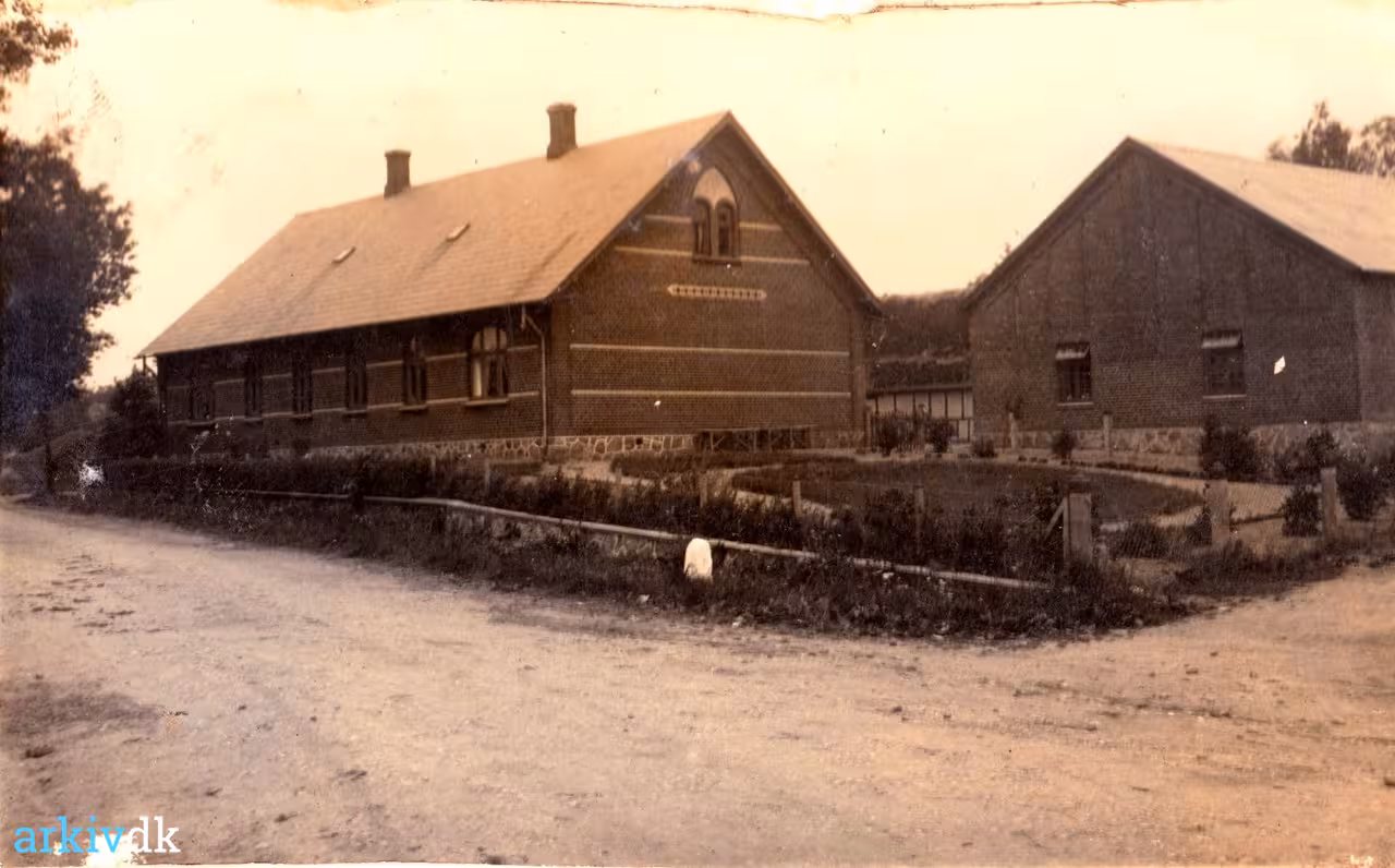 arkiv.dk | " Nygaard " Gl. Landevej 36, matr. nr. 9a Lindved By