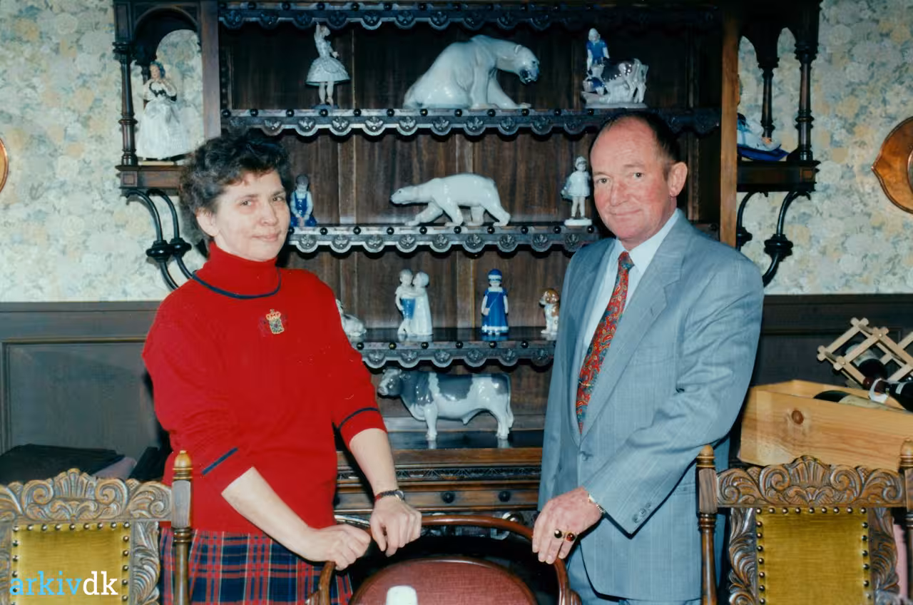 arkiv.dk | Kirsten og Hans-Aage Abild, restauratør, Tørning Kro
