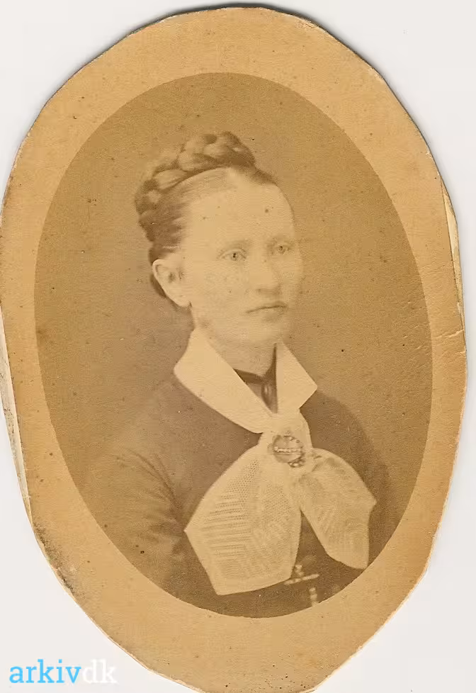 arkiv.dk | Andrea Paulsen, Stege