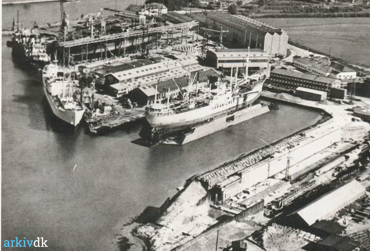 arkiv.dk | M/S Ivaran, Nakskov Skibsværft