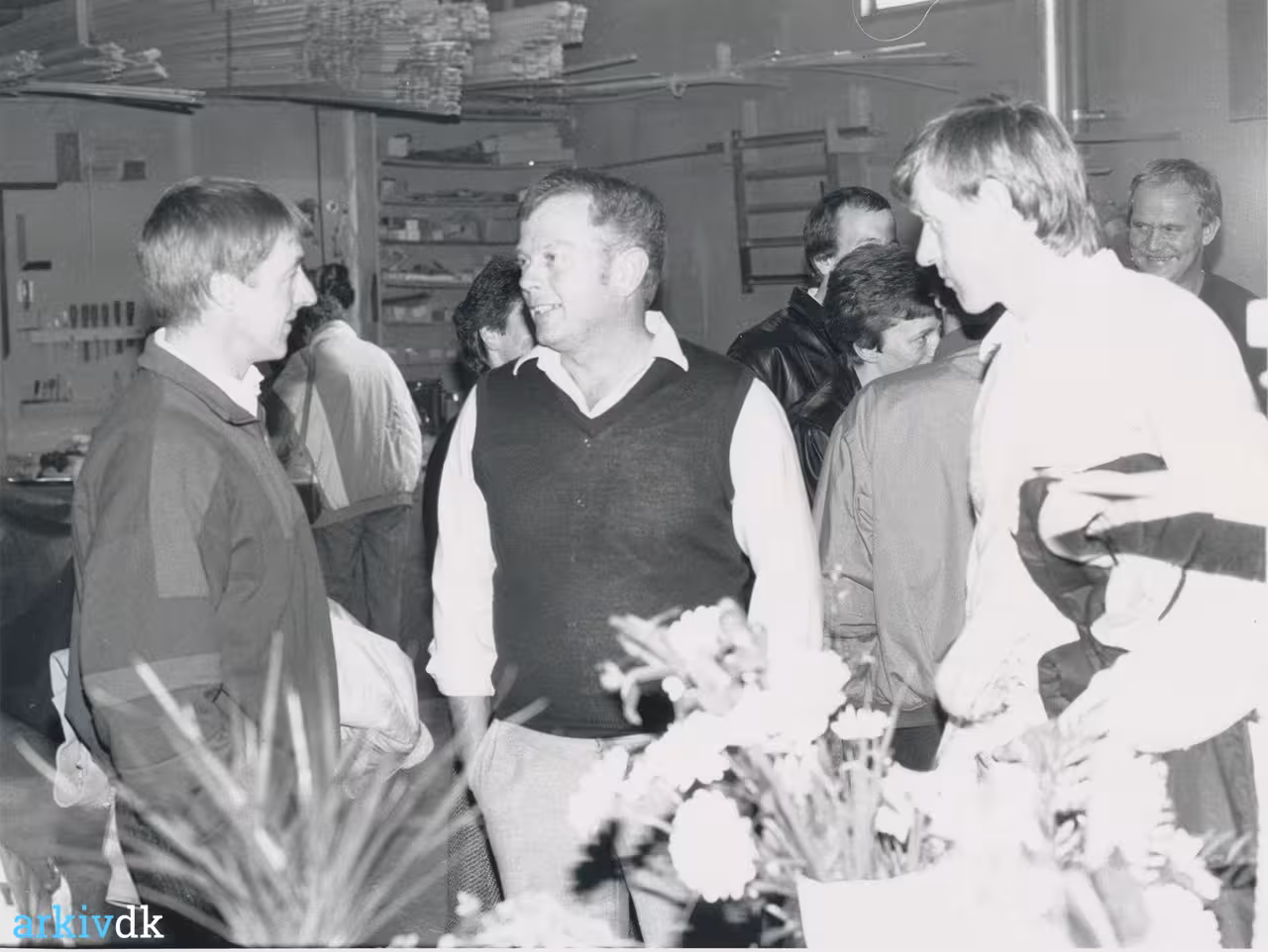 arkiv.dk | Madsen Børge & Inger Tømrer Fårevej 31