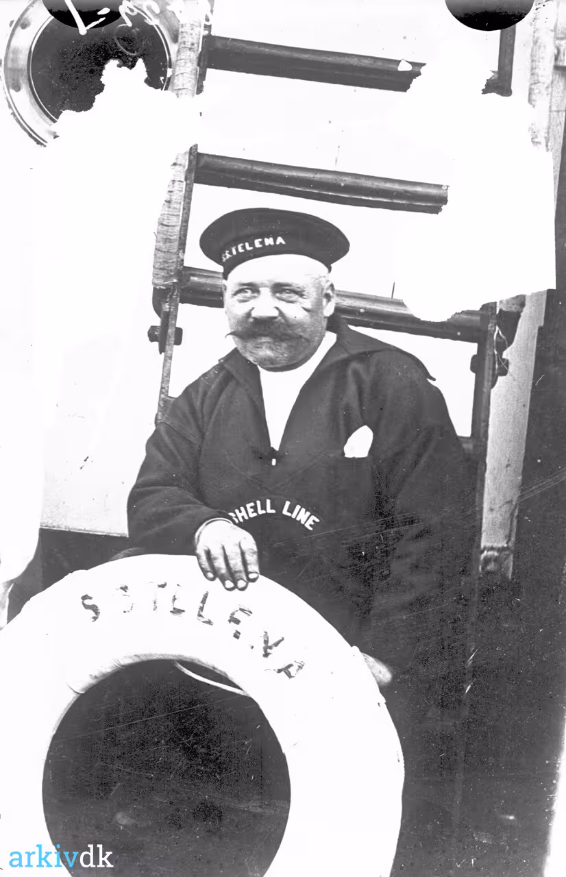 arkiv.dk | Bestilt af Ib Kristensen (kopi), Gammelhavn, 1908