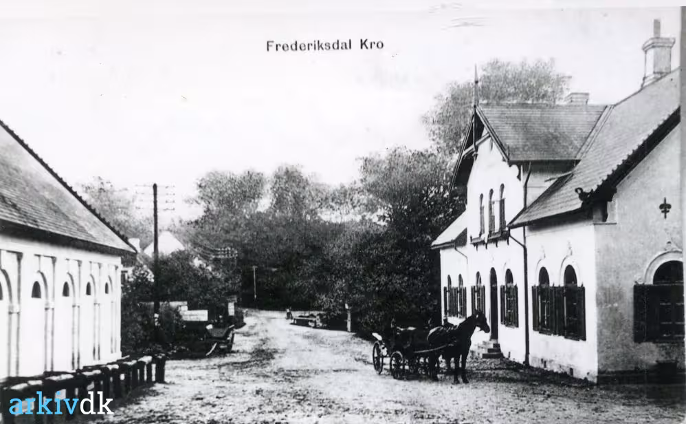 arkiv.dk | Frederiksdal Kro