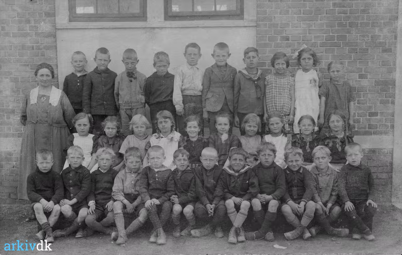 arkiv.dk | Brøndbyøster Skole 1926