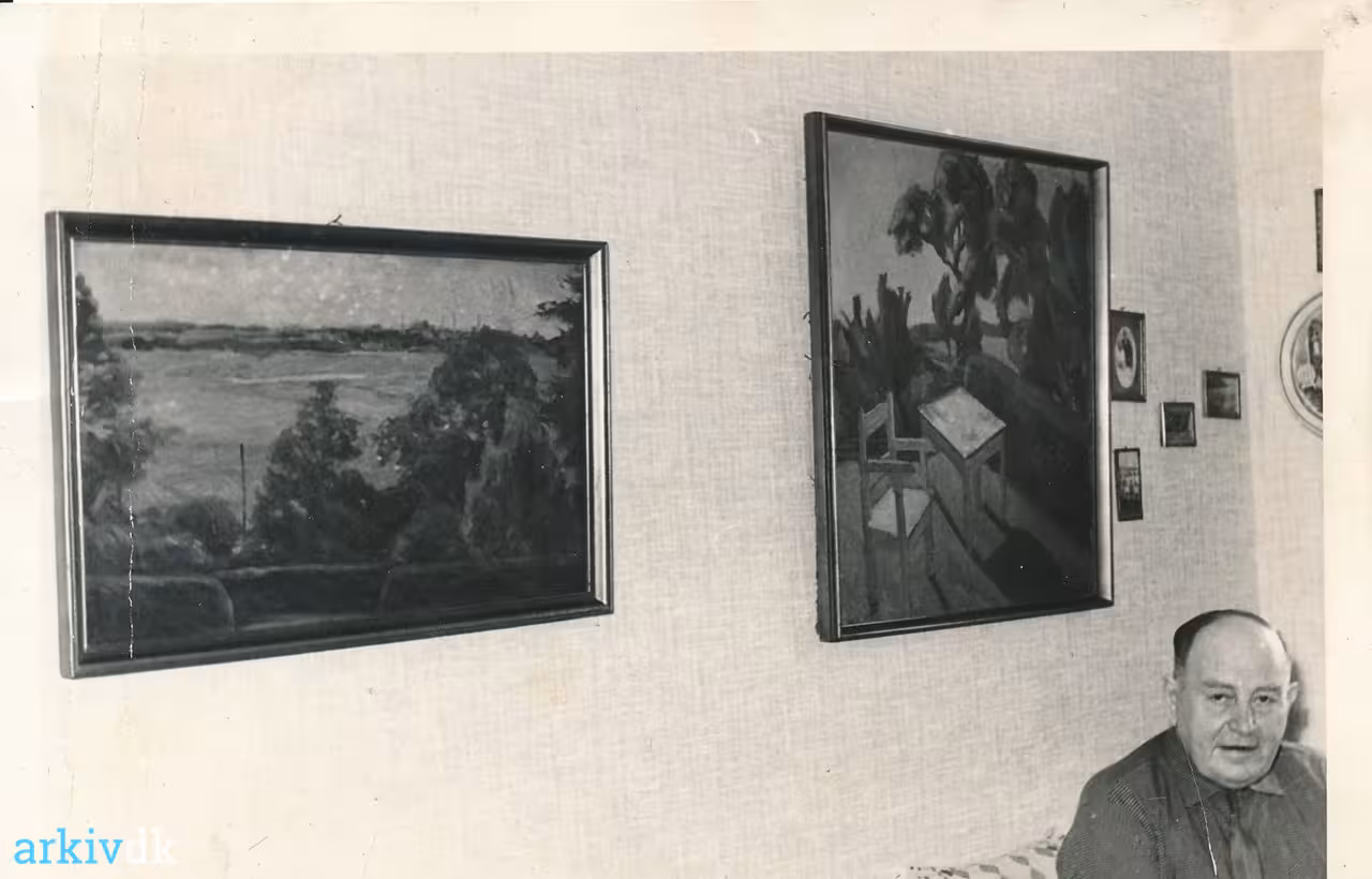 arkiv.dk | Gartner Viggo Andersen, Hvide Sande