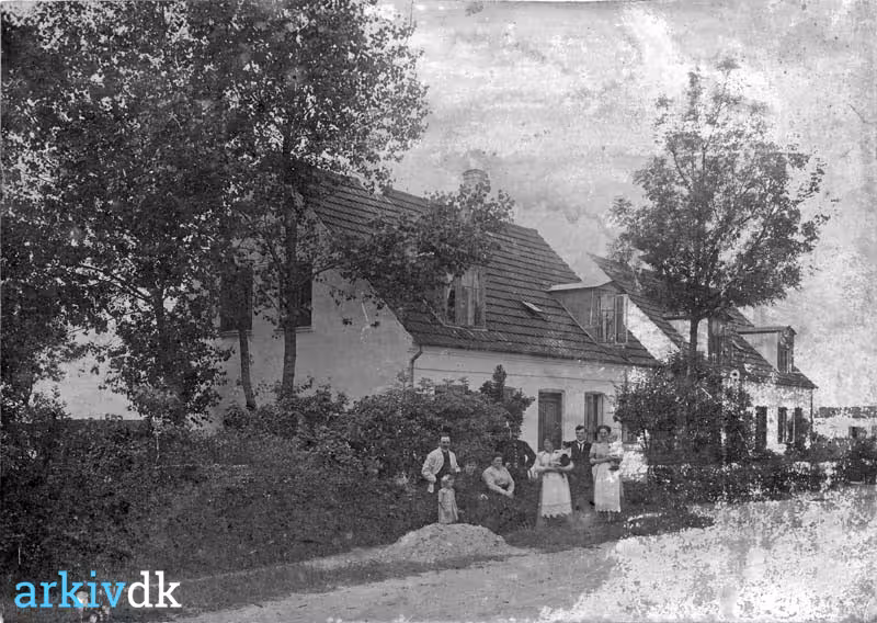 arkiv.dk | Frederikssund, Roskildevej 128-130.