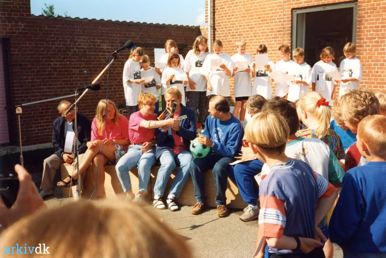 arkiv.dk | Ugelbølle Skole, Fællesdag
