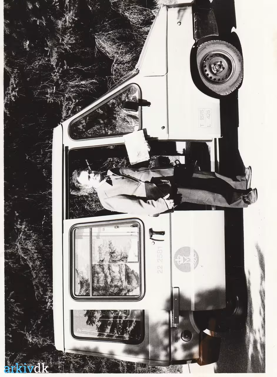 arkiv.dk | Henne Postkontor