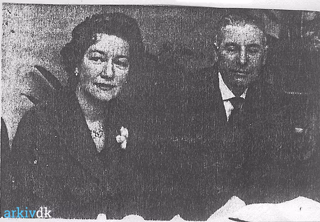 arkiv.dk | Helga Christensen Søvsø og Niels Larsen