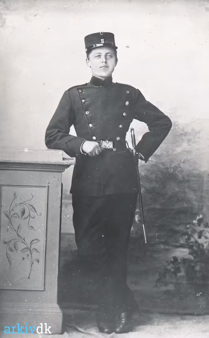 arkiv.dk | Graversen, Peder Jessen, Ølgod.