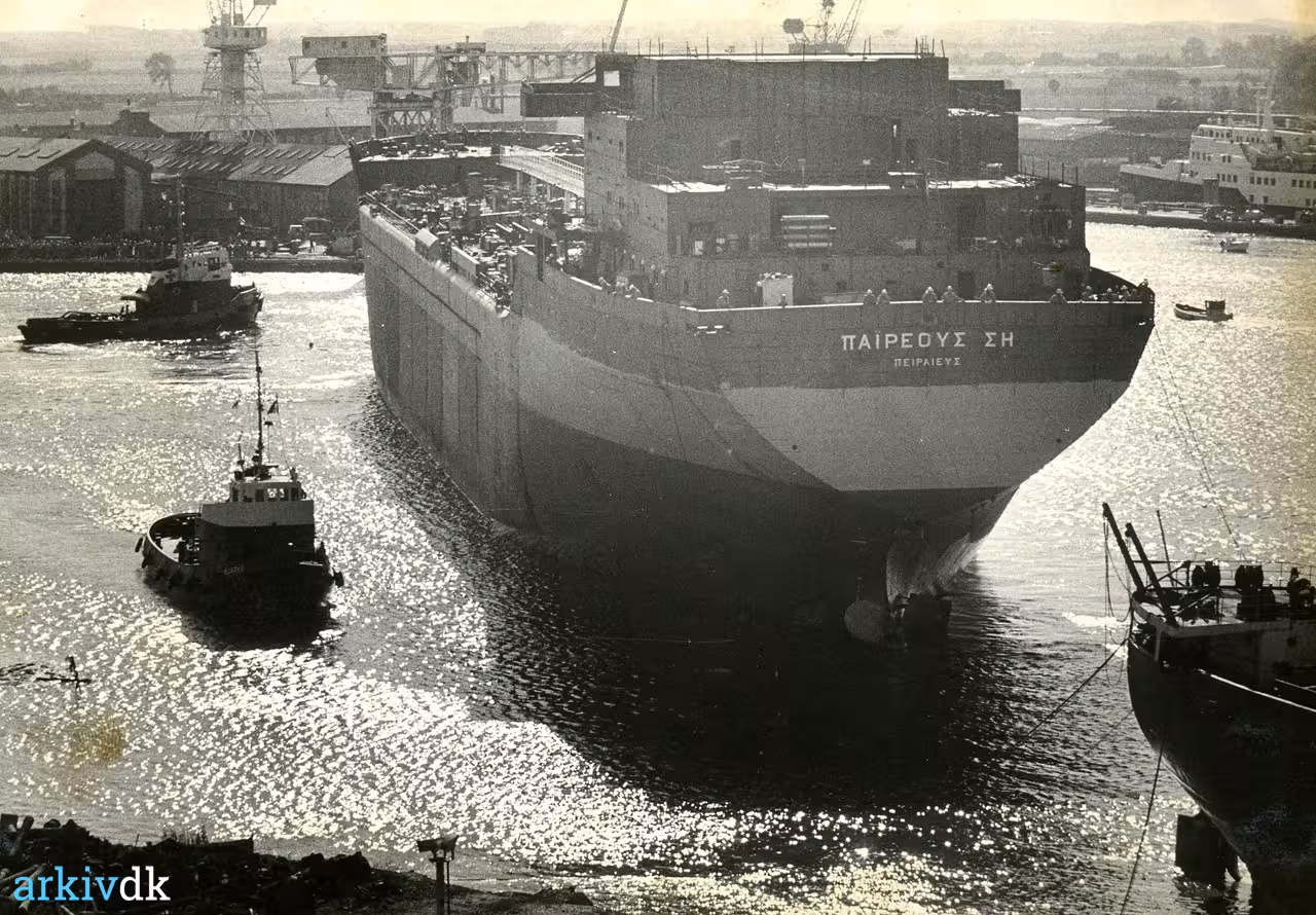 arkiv.dk | Nakskov skibsværft, M/T Patagonia