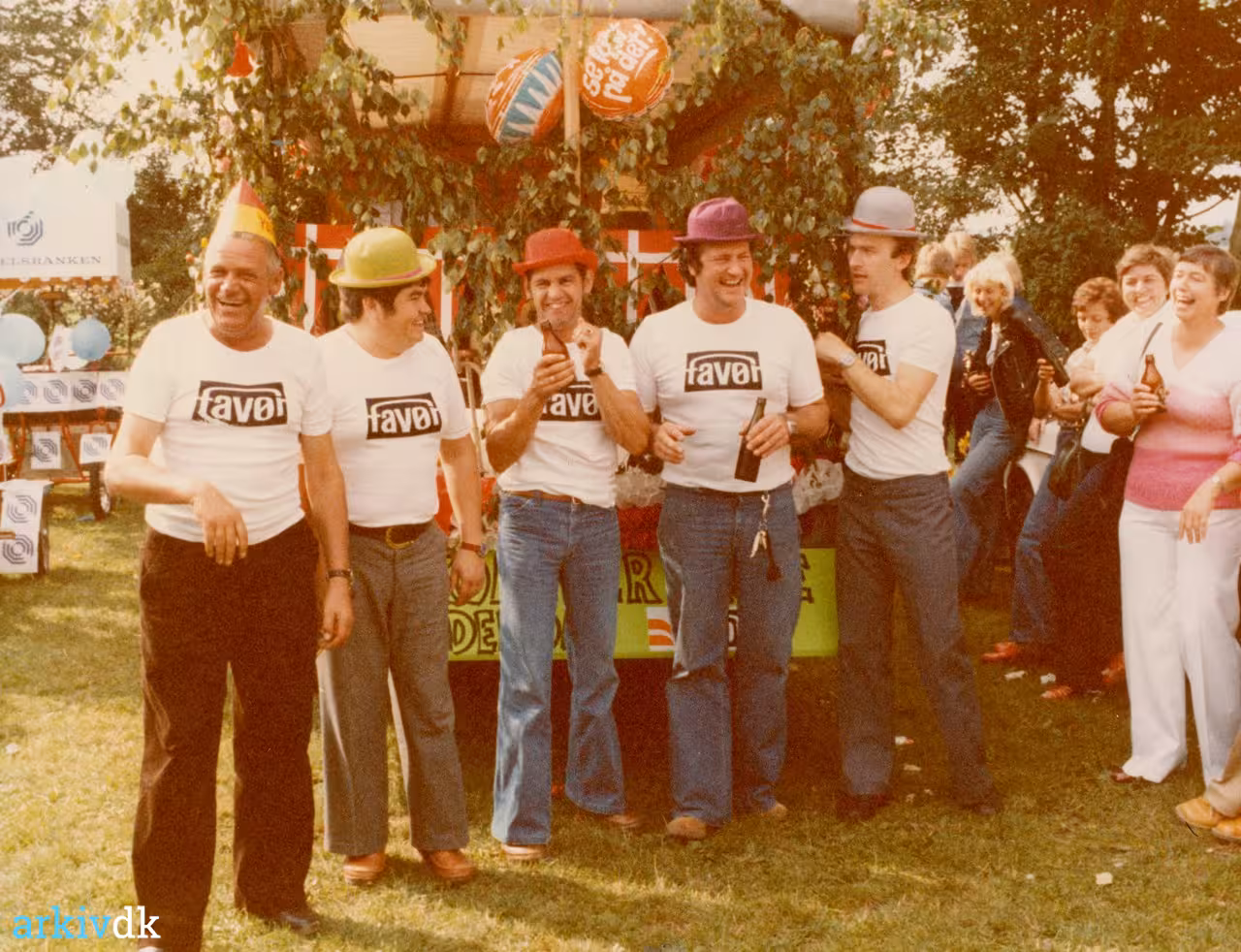 arkiv.dk | Helsinge Byfest 1978