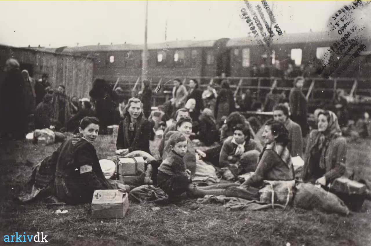 arkiv.dk | Karantænestationen i Padborg