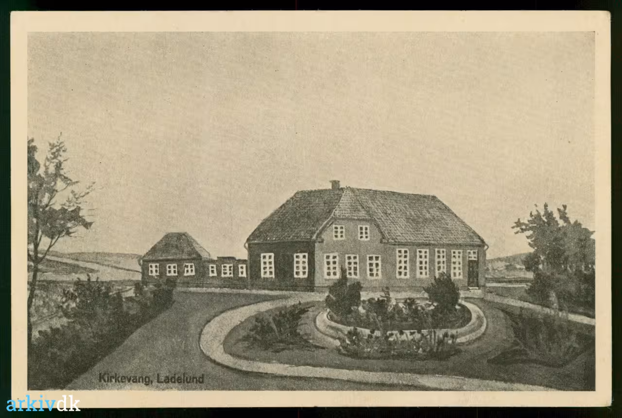 arkiv.dk | Ladelund danske privatskole