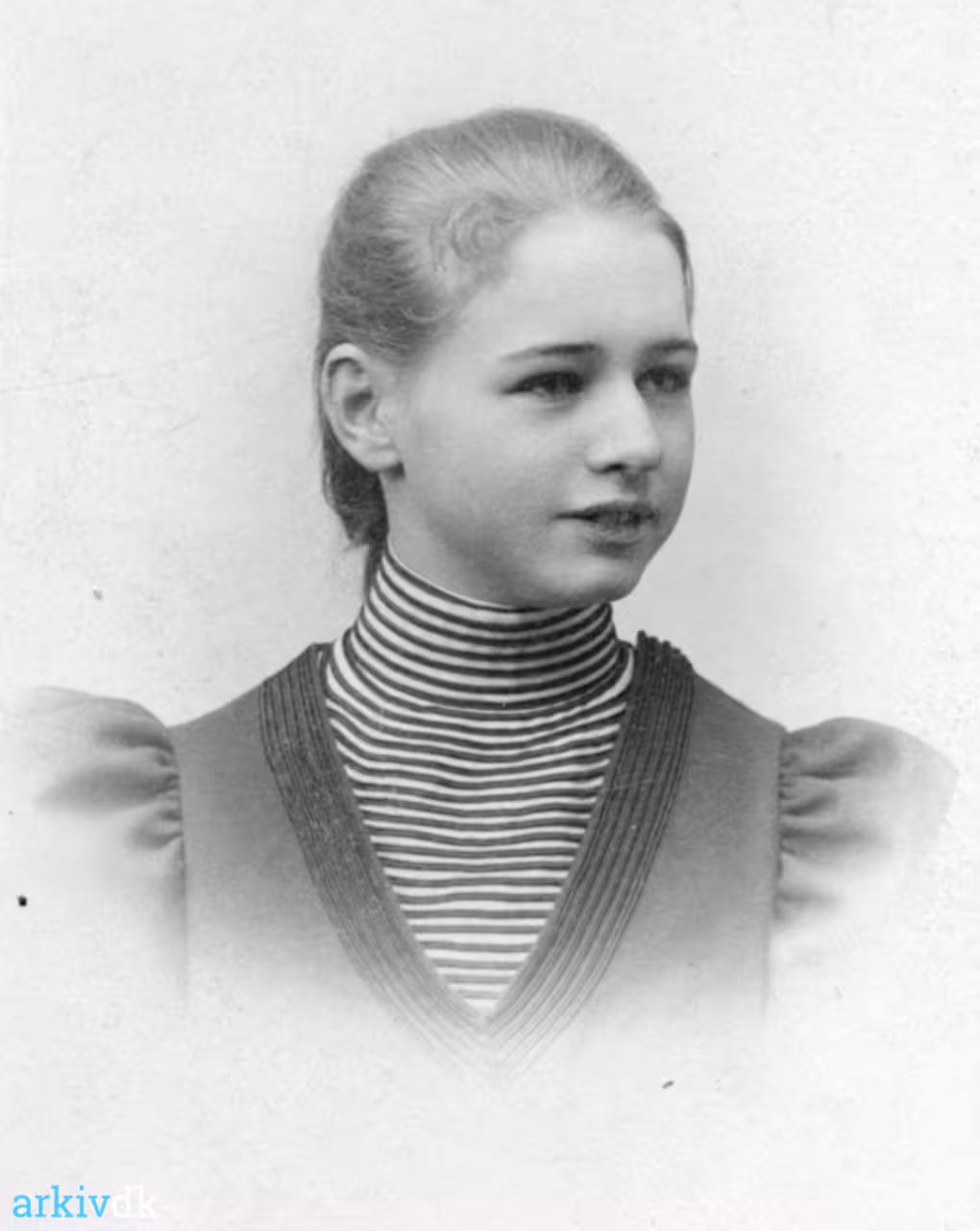 arkiv.dk | Portræt: Else Drechsel (1882-1959)