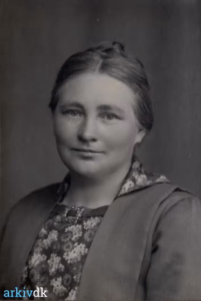 arkiv.dk | Karen Marie Jensen Hyldestød Strøby