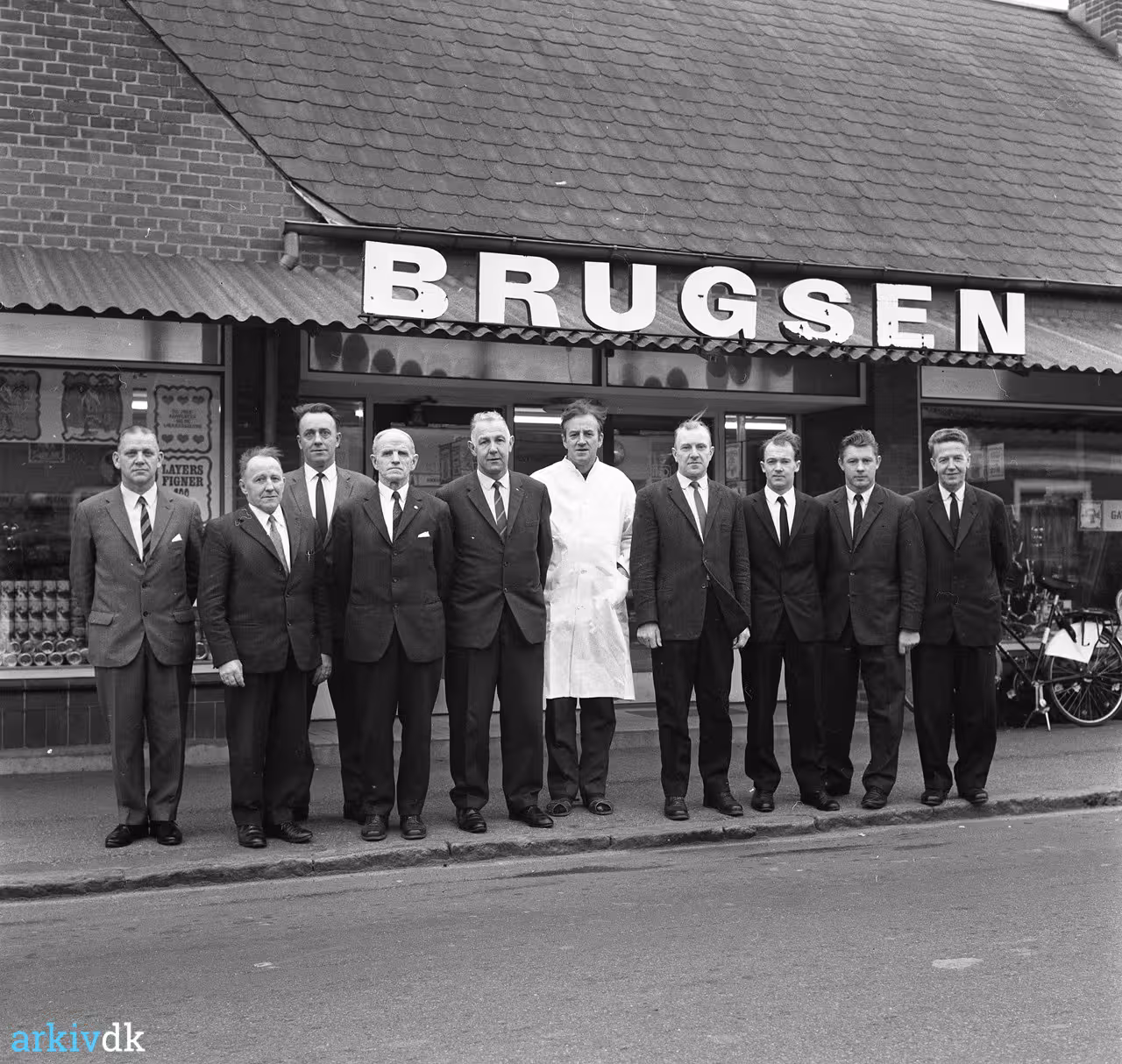 arkiv.dk | Balle Brugsforening - jubilæum, 1968