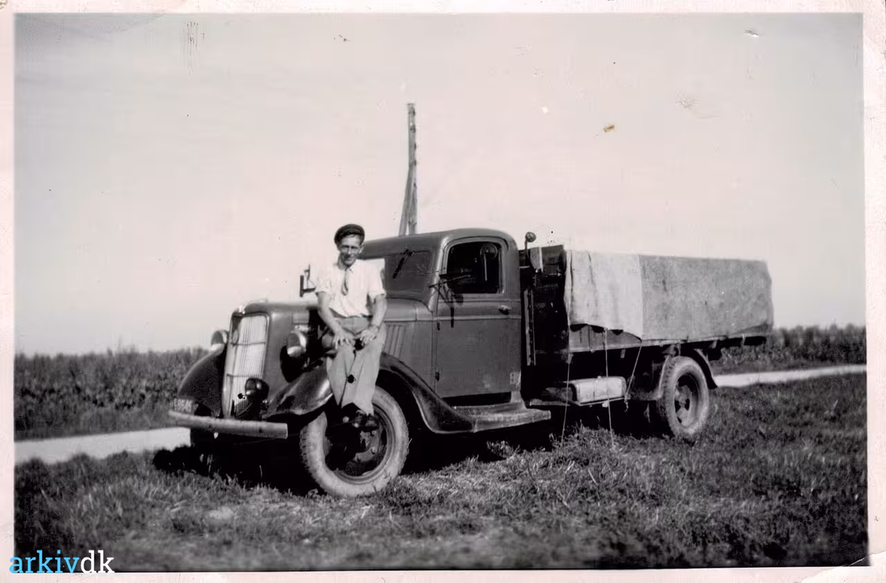arkiv.dk | Korups lastbiler