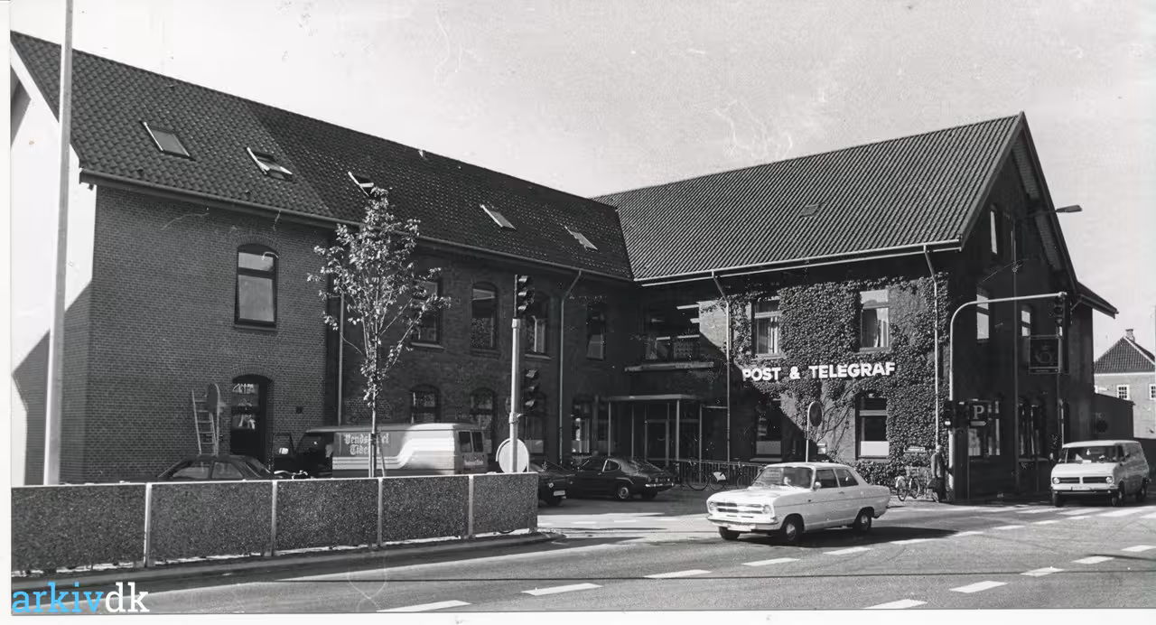 arkiv.dk | Hjørring Postkontor