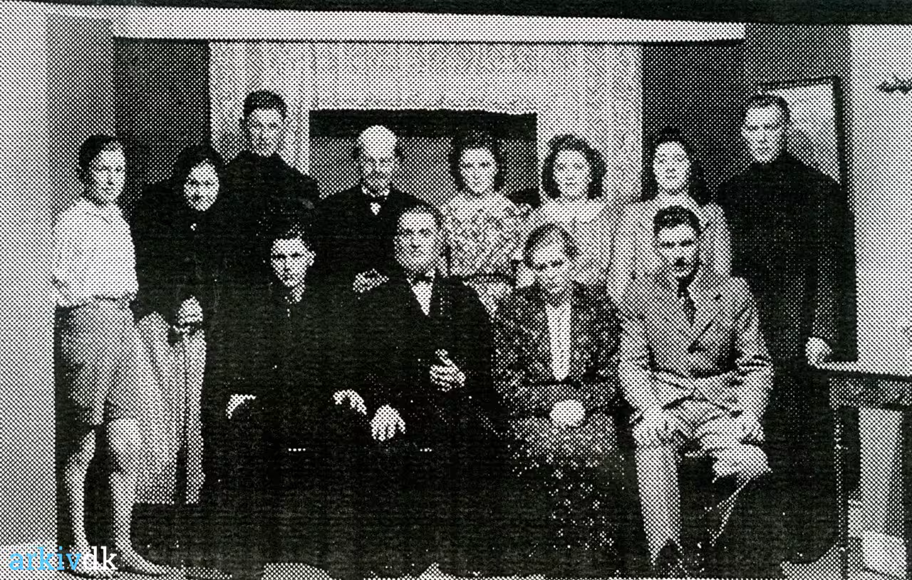 arkiv.dk | Dilettant Vroue ca. 1940.