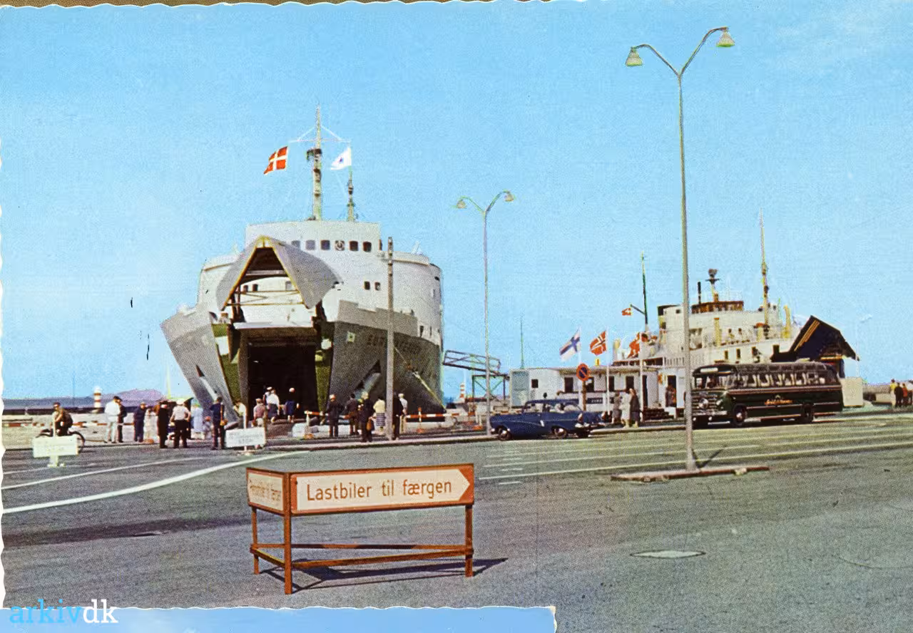 arkiv.dk | Grenaa Havn