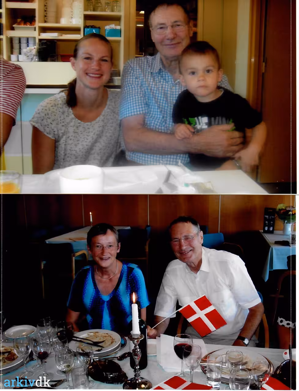 arkiv.dk | Elly og Knud Friis Sørensen