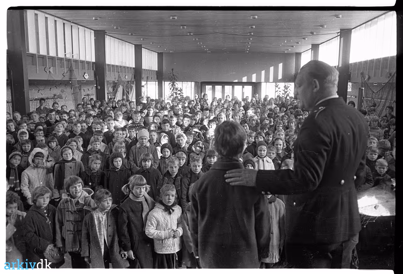 arkiv.dk | Tarup Skole, drukneulykke i 1966.