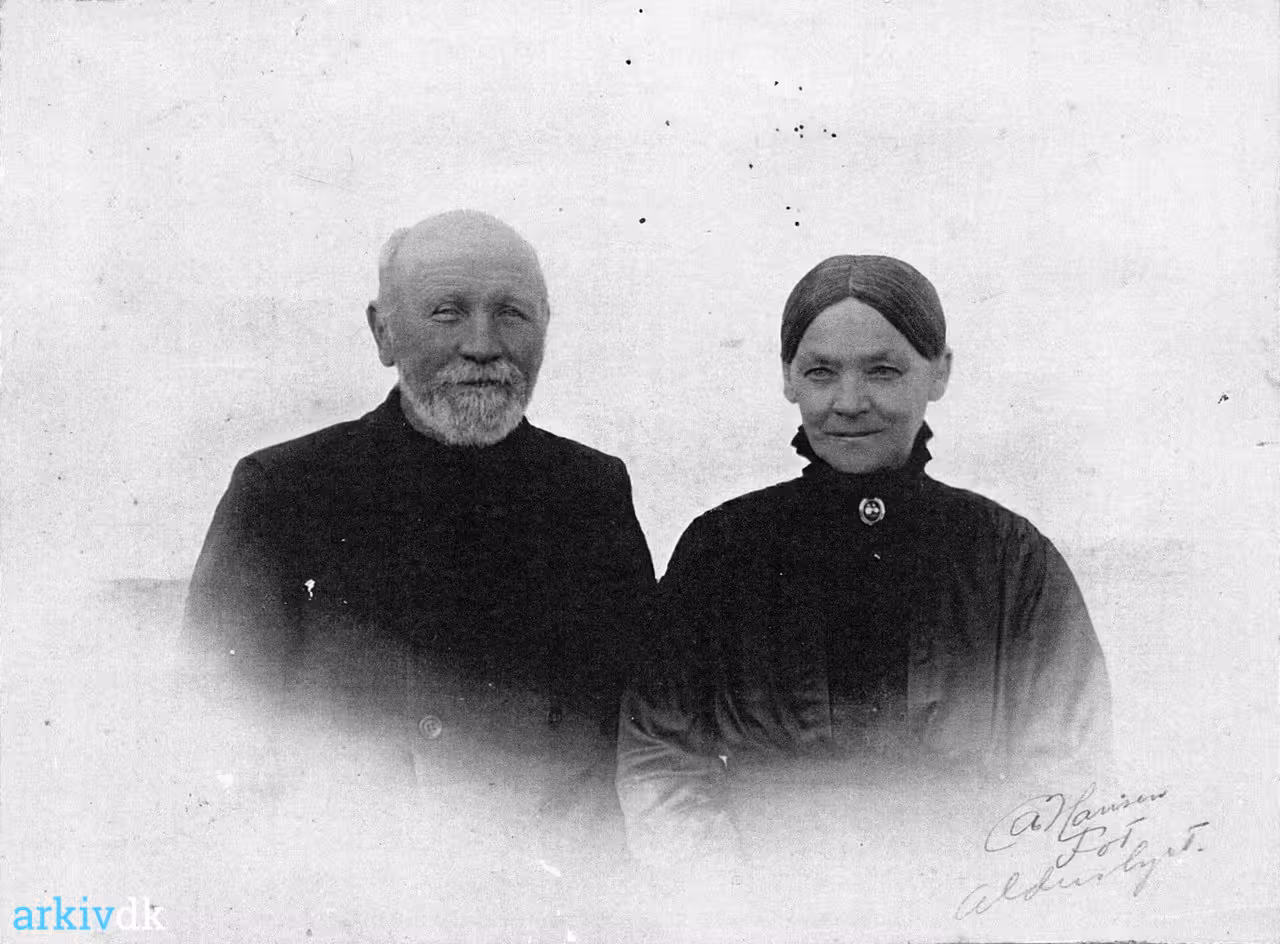 arkiv.dk | Anders Peder Jensen og Nielsine Karoline Pedersen