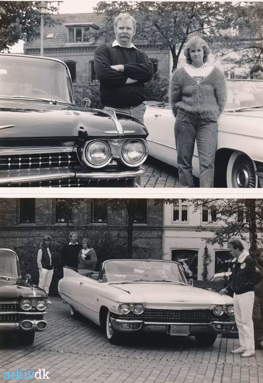 arkiv.dk | Torvedag, Ringe. Pinselørdag 1988.