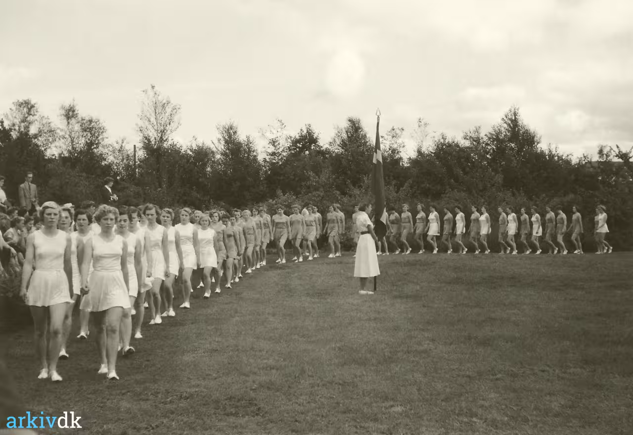 arkiv.dk | Vojens Ungdomsskole