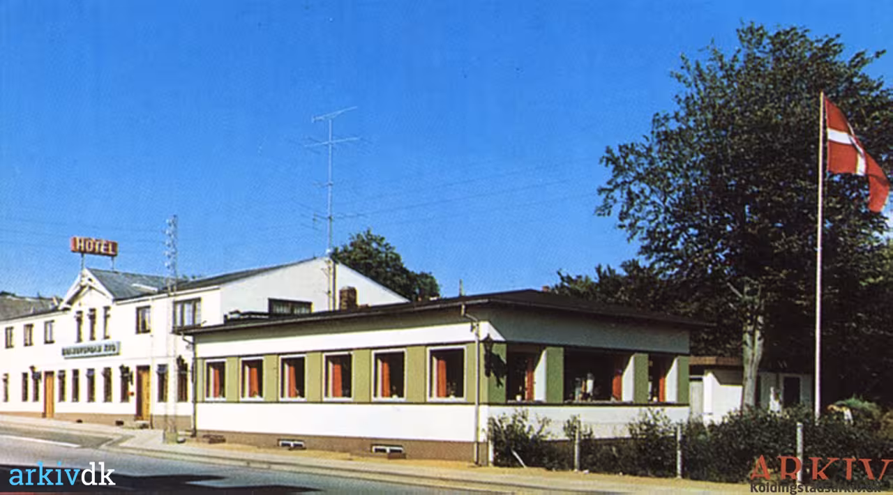 arkiv.dk | Bramdrupdam Kro, Vejlevej.