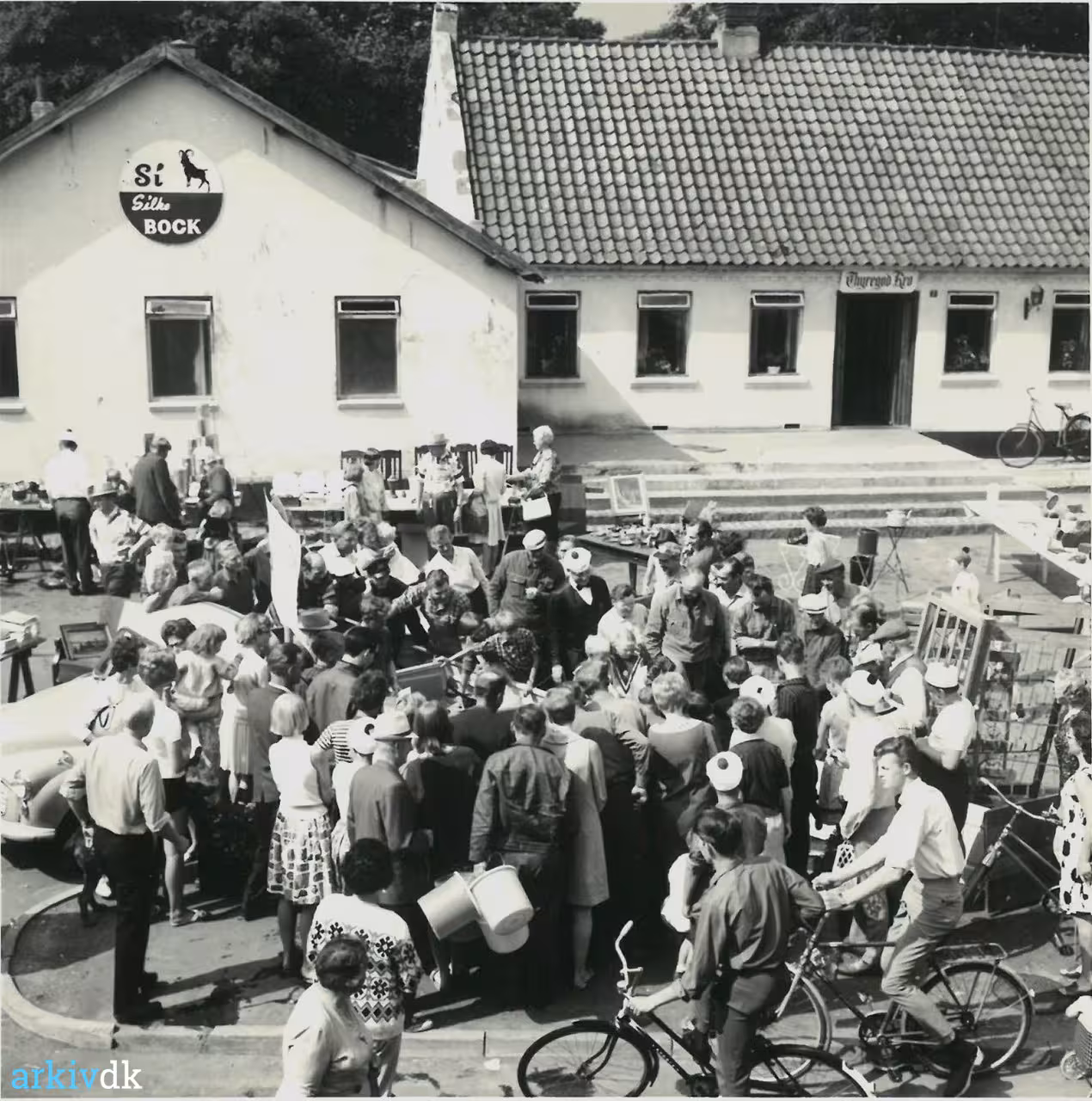 arkiv.dk | Byfest i Thyregod 1966