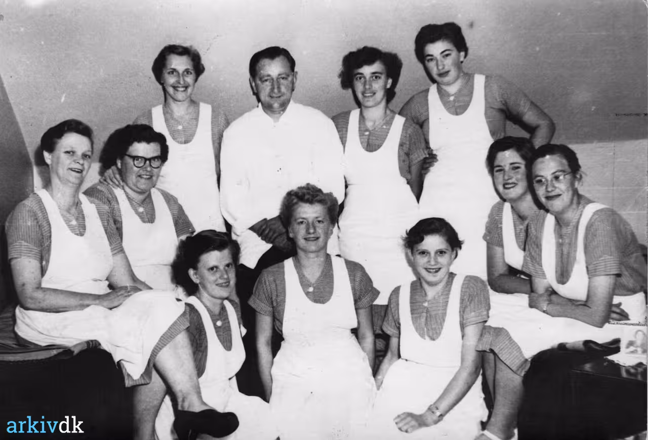 arkiv.dk | Personalefoto 1951 – 1955