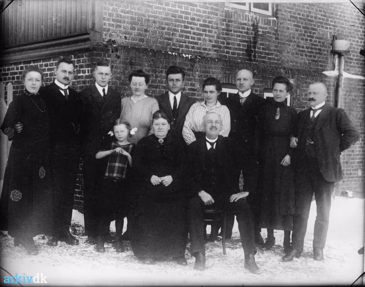 arkiv.dk | Th. Pørksen, Højer Sluse